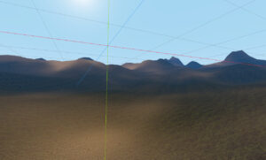 Mountain Background Shader. - Godot Shaders