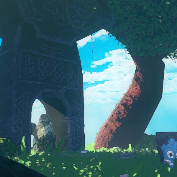 Skyward Sword Pointillism (with depth) - Godot Shaders