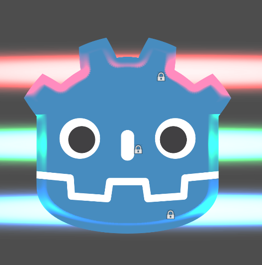 2D Rim Light - Godot Shaders