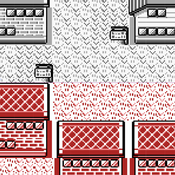 Gameboy Color Palette Shader - Godot Shaders