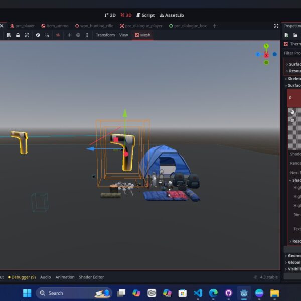 Item Highlight Shader - Godot Shaders
