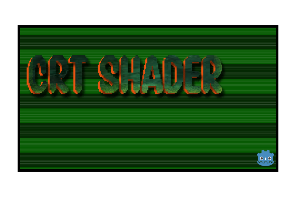 Noise-based CRT - Godot Shaders