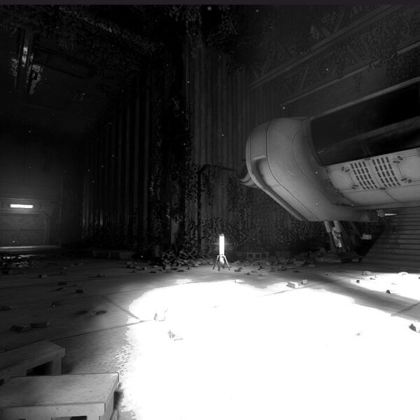 Grey threshold - Godot Shaders