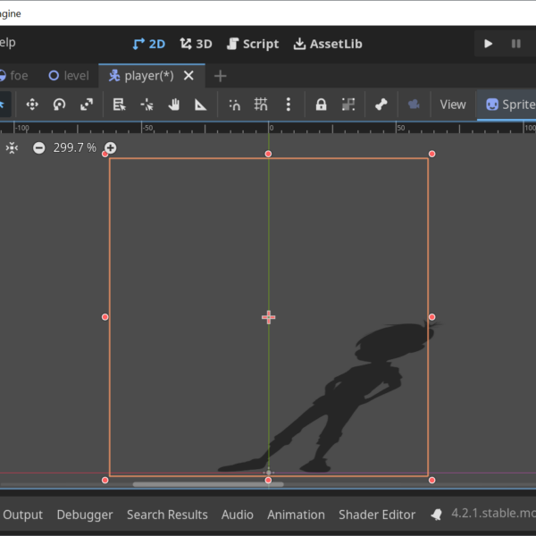 2D Cast shadow - Godot Shaders