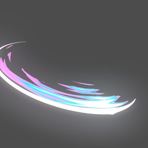 Procedural Cyclic Slash - Godot Shaders