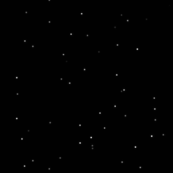 Starfield with Parallax Scrolling Effect - Godot Shaders