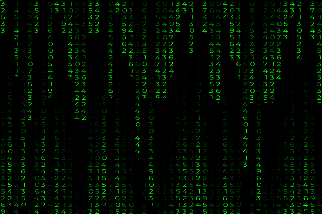 Matrix Rain - Godot Shaders