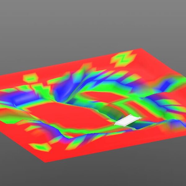 Vertex Color RGB Material Blender - Godot Shaders