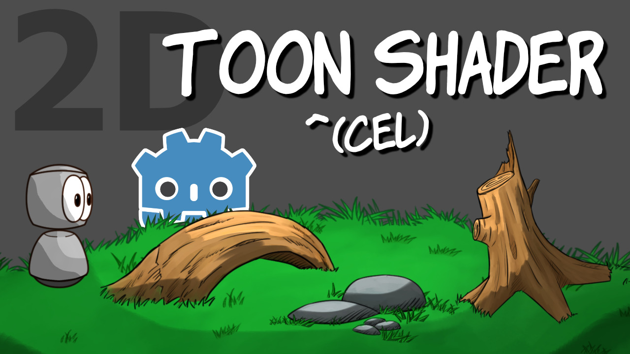 Toon Shading For 2D Sprites V1 Godot Shaders