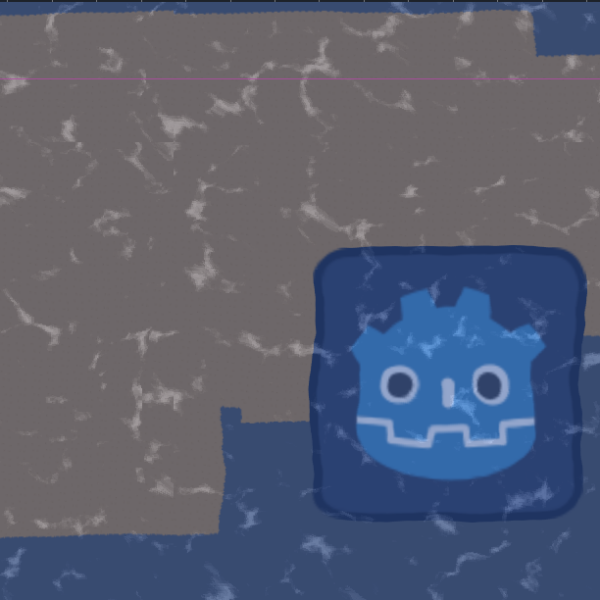 Water 2D + Distortion 4.x - Godot Shaders