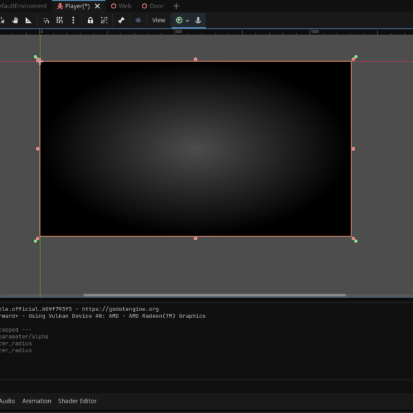 Vignette - Godot Shaders