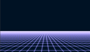 Perspective grid animated - Godot Shaders