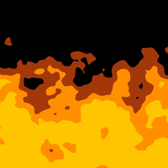 2D fire - Godot Shaders