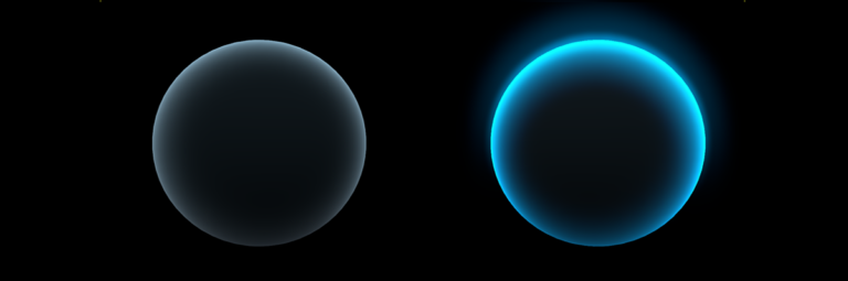 Fresnel Godot Shaders