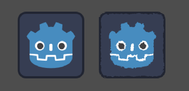 Line Jitter / Stroke Shake Effect - Godot Shaders