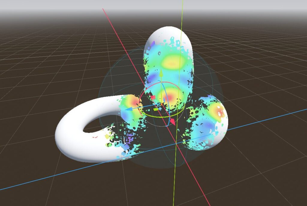 Intersection dissolve - Godot Shaders