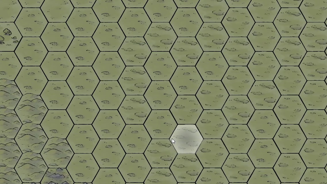 Highlight the Mouse Tile in an Hexagon Tile Map - Godot Shaders