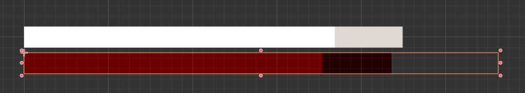 Double Bar progress, for lerping or Rpg type drain! - Godot Shaders