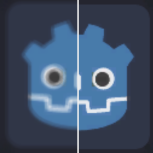 Basic Gaussian Blur - Godot Shaders