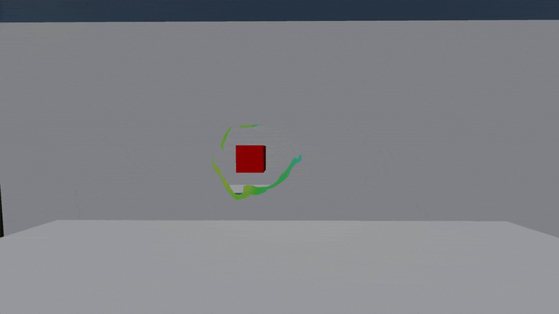 Obstructing Wall Dissolve - Godot Shaders