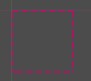 Rectangular selection box - Godot Shaders