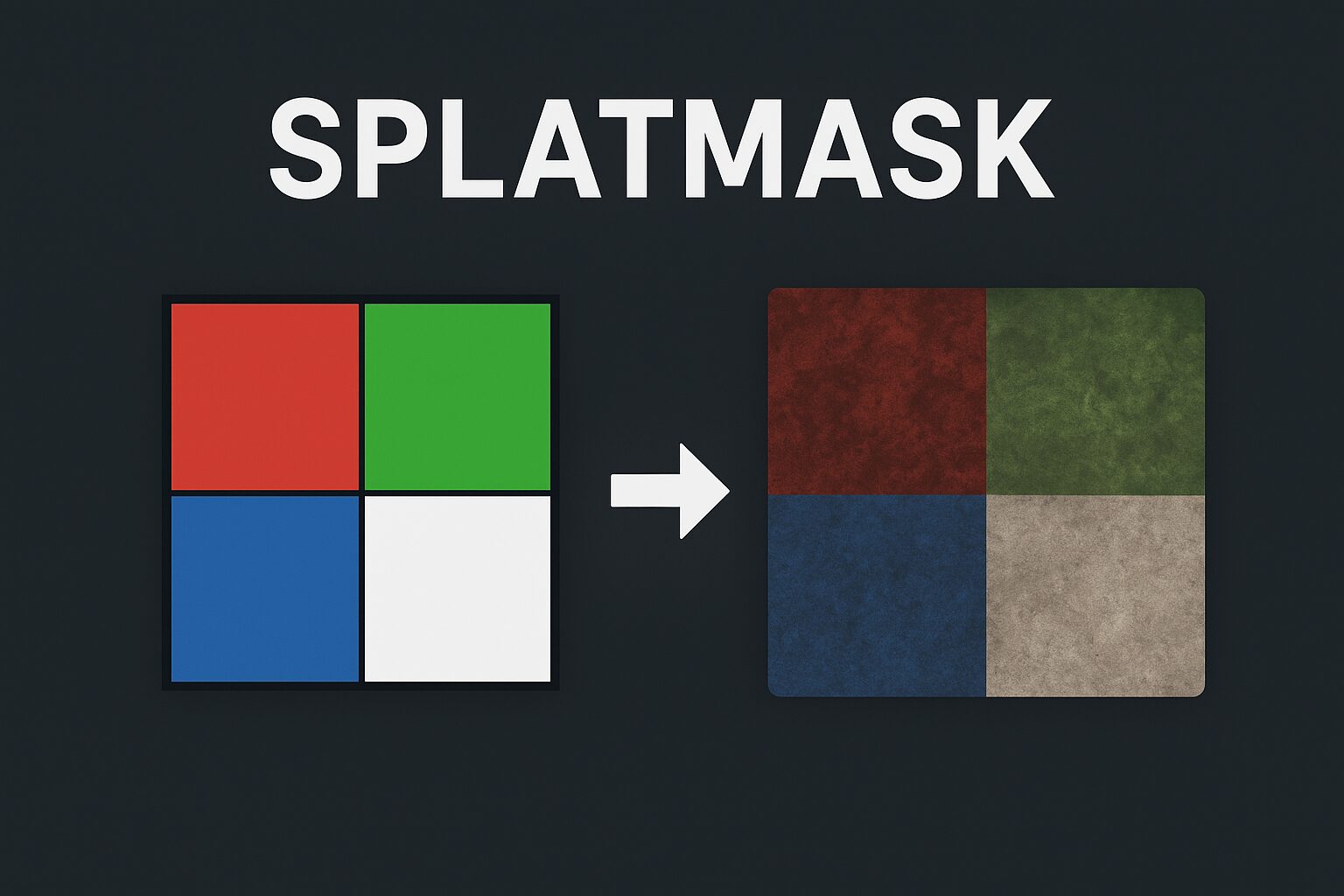 Layer SplatMap - Godot Shaders
