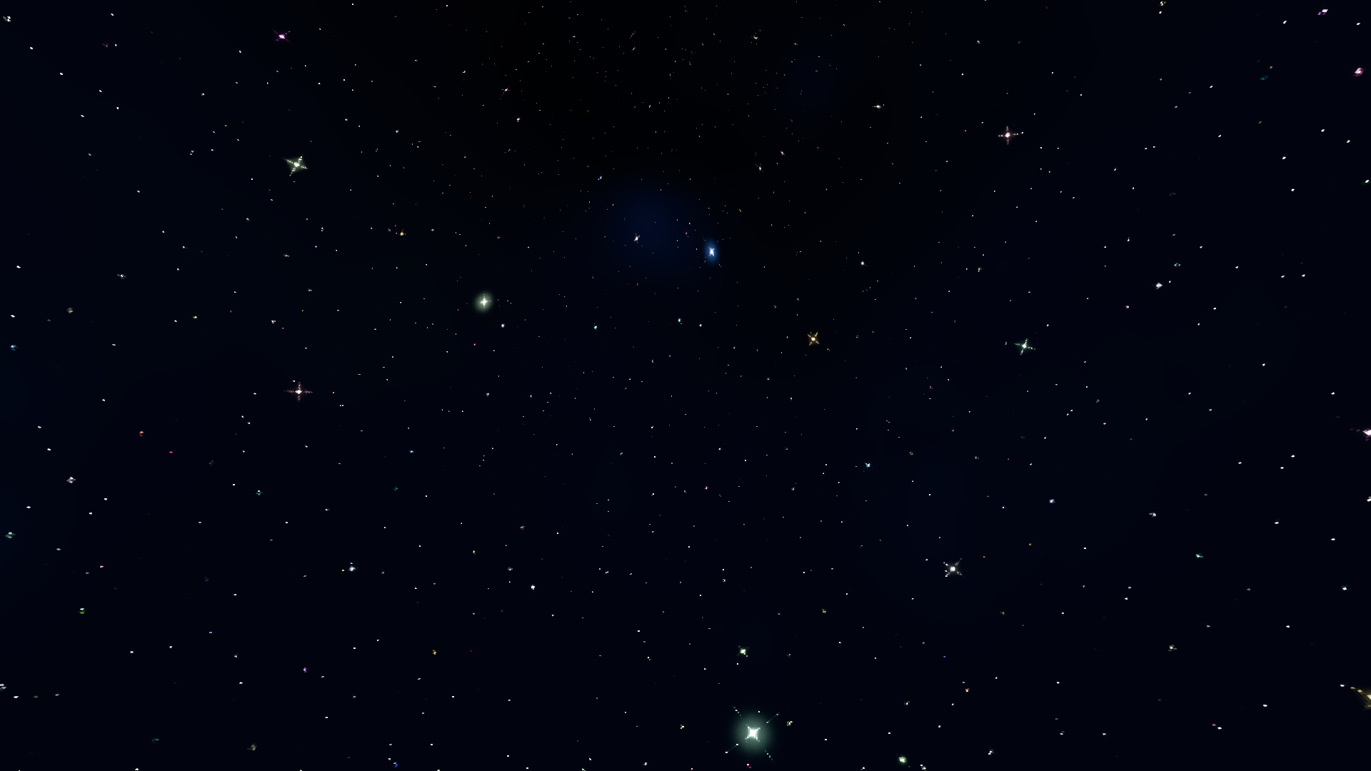 Animated Starfield - Godot Shaders