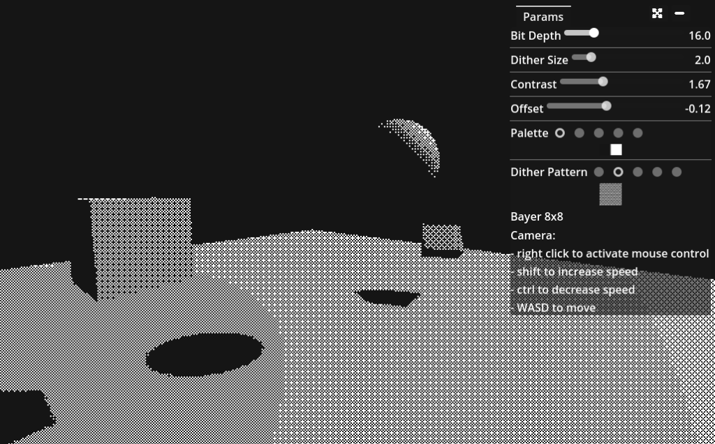 Dither Gradient Shader (updated for 4.5 - original by SamBigos) - Godot ...