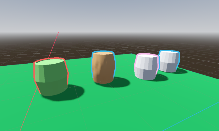 post process outline - Godot Shaders