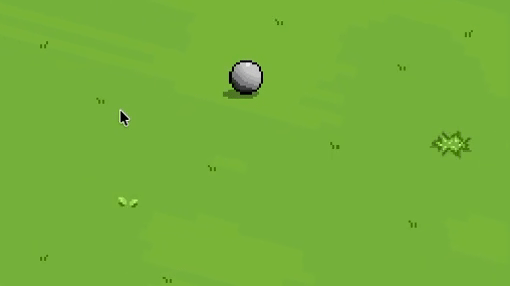 2D Ball Spin/Rolling/Rotation effect (using a strip) - Godot Shaders