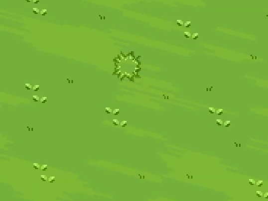 Animated Grassy Wind or Cloud Shadow Pixel Patches Overlay - Godot Shaders