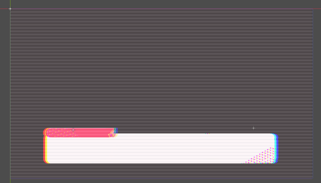 VHS Scanline Glitch - Godot Shaders